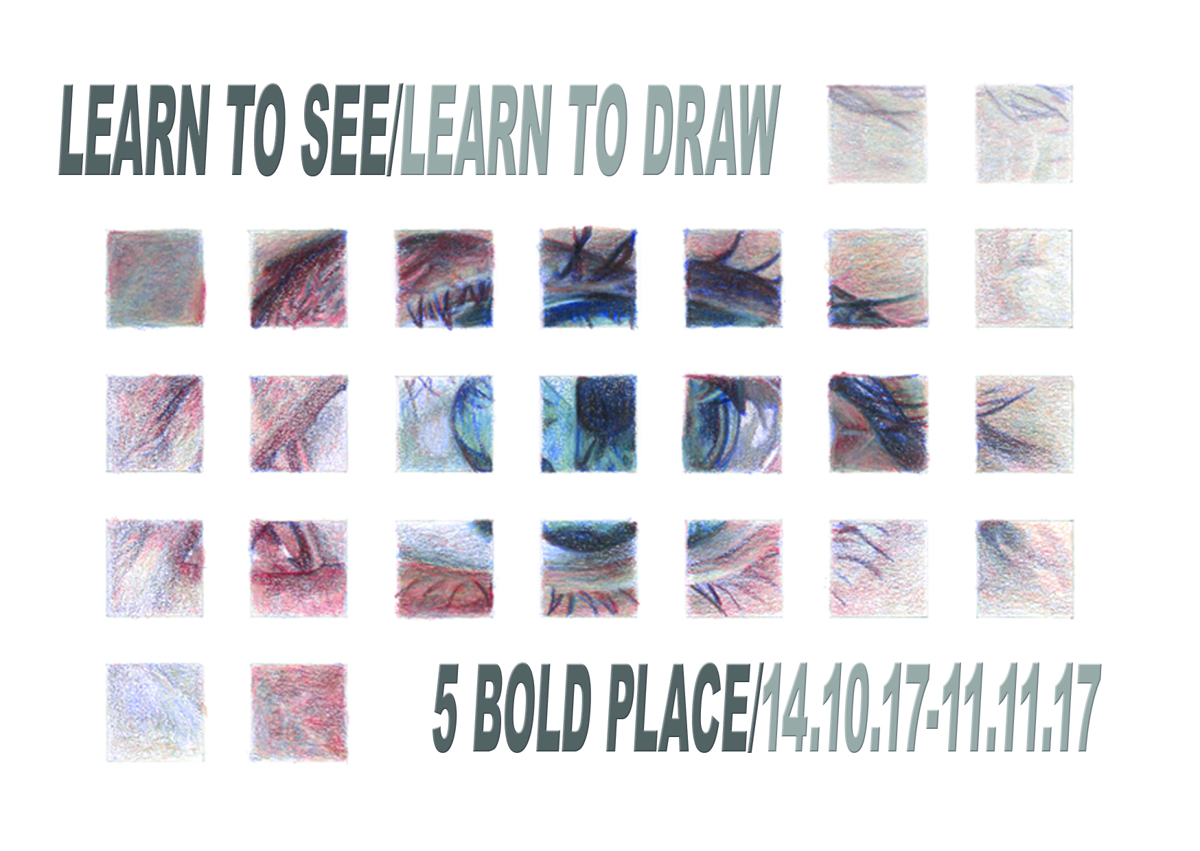 Art In Window’s next show: LEARN TO SEE/LEARN TO DRAW – Art in Windows